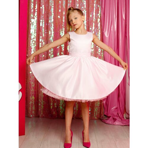 Платье KROLLY, размер 128/134, розовый