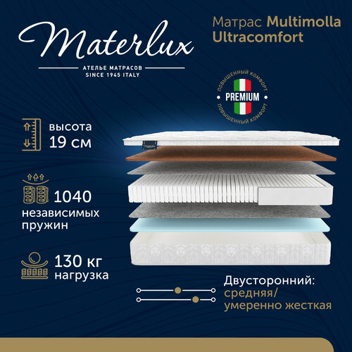 Матрас Materlux Multimolla Ultracomfort 165х195