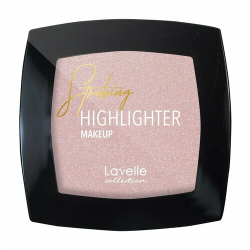 Хайлайтер 3 холодный розовый Lavelle Collection Strobing Highlighter Make Up