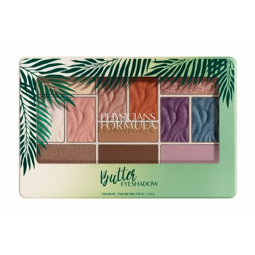 Палетка теней для век с тропическими маслами Physicians Formula Butter Eyeshadow Palette Tropical Days