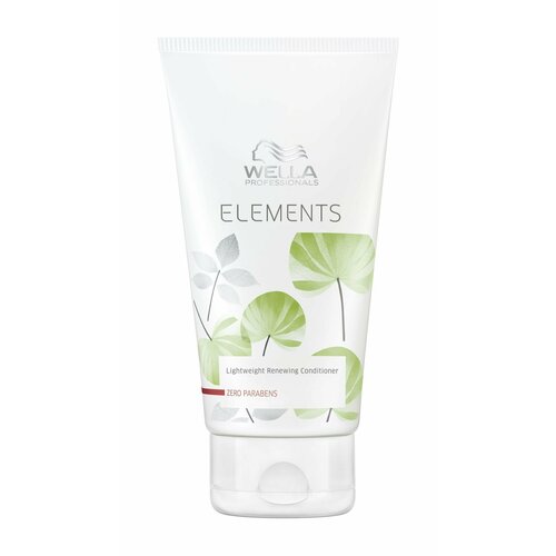 Обновляющий легкий бальзам для волос Wella Professionals Elements Lightweight Renewing Conditioner