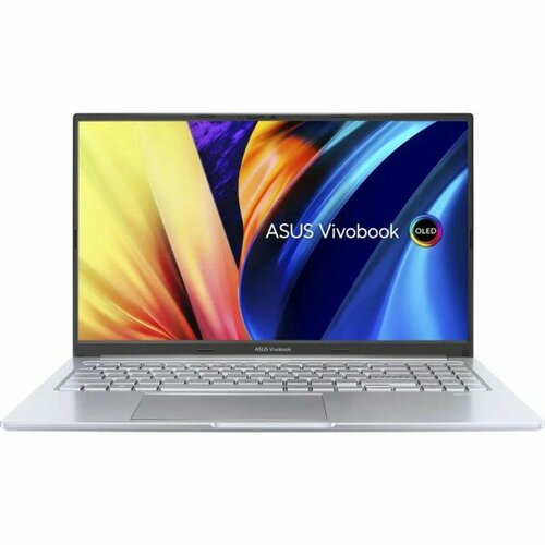 Ноутбук Asus VivoBook 16 X1505ZA-MA361 Core i5 12500H 16Gb SSD512Gb Intel Iris Xe graphics 15.6 OLED 2.8K (2880x1620) noOS silver WiFi BT Cam (90NB0ZB