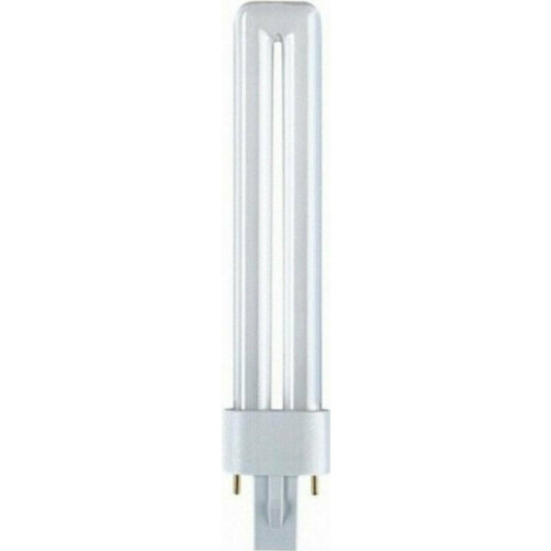 Лампочка Электрическая лампа DULUX S 11Вт/41-827 цоколь G23, энергосберегающая