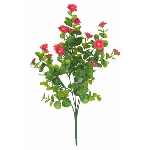 Искусственное растение Engard Полевой цветок 30 см пластик E4-249K красный 52012343022