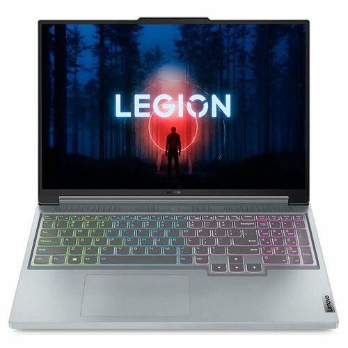 Ноутбук Lenovo Legion 5 Slim 82Y90008RK (AMD Ryzen 7 7840HS 3.8GHz/16384Mb/512Gb SSD/nVidia GeForce RTX 4050 6144Mb/Wi-Fi/Cam/16/1920x1200/DOS)