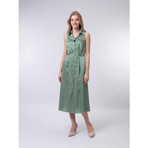 Платье PennyBlack, размер 42, зеленый