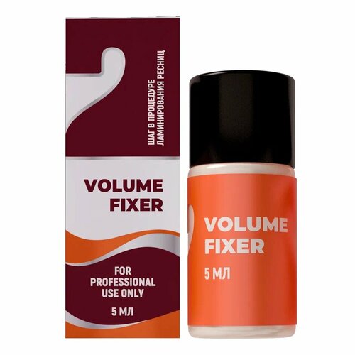 Состав #2 для ламинирования ресниц и бровей Innovator Cosmetics VOLUME FIXER, 5мл