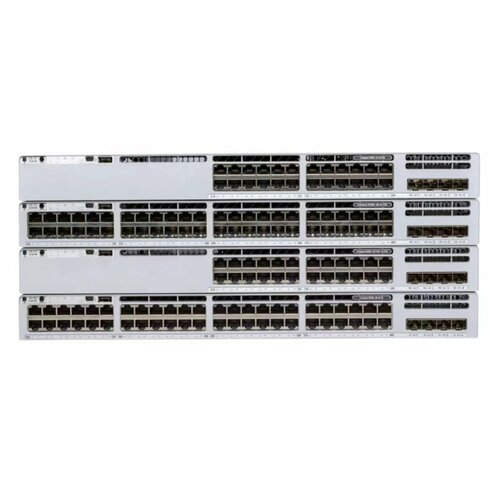 CISCO C9300-48P-A Новый 48 - портовый коммутатор Ethernet POE