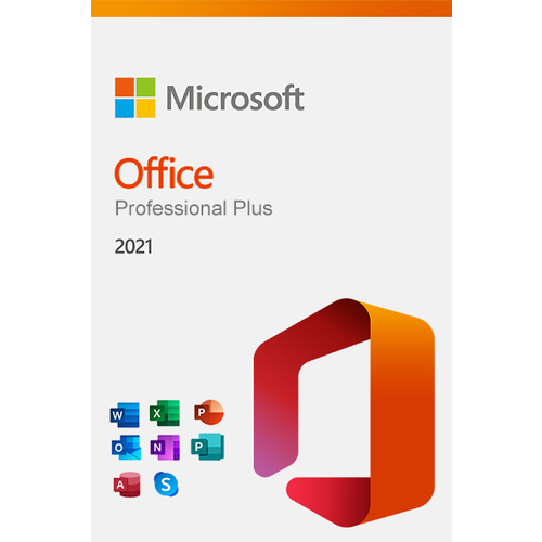 Microsoft Office 2021 Professional Plus на 1 ПК (без привязки к учетной записи) электронный ключ