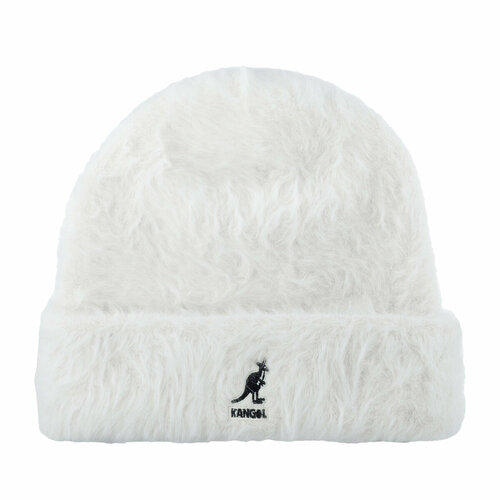Шапка бини KANGOL, размер OneSize, белый