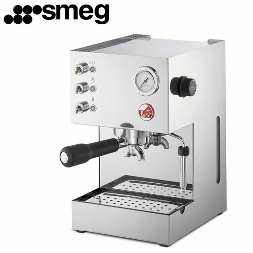 Кофемашина-эспрессо рожковая SMEG, нержавеющая сталь, LPMGCM01EU