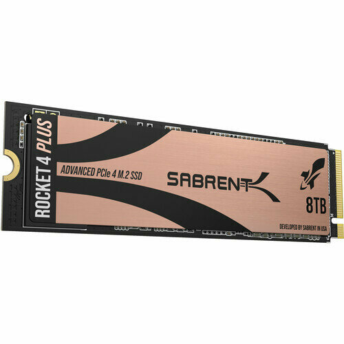Внутрений диск Sabrent 8TB Rocket 4 PLUS NVMe PCIe 4.0 M.2 2280