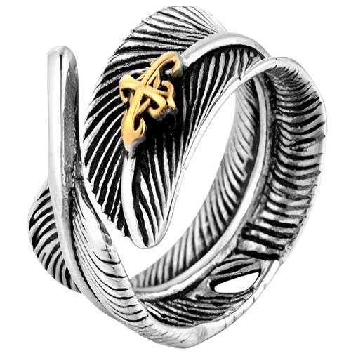Кольцо DG Jewelry, размер 20.5, серебряный