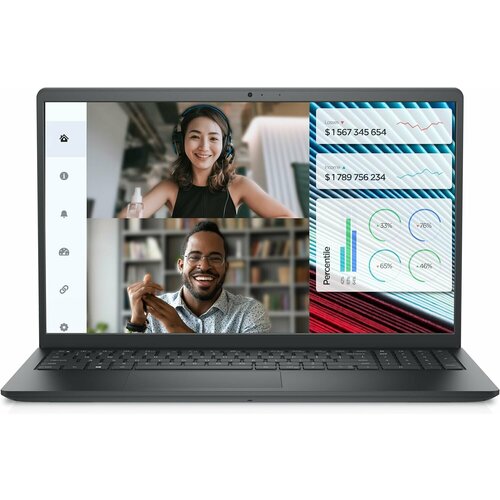 DELL Vostro 3520 черный 15.6" (3520-3820)