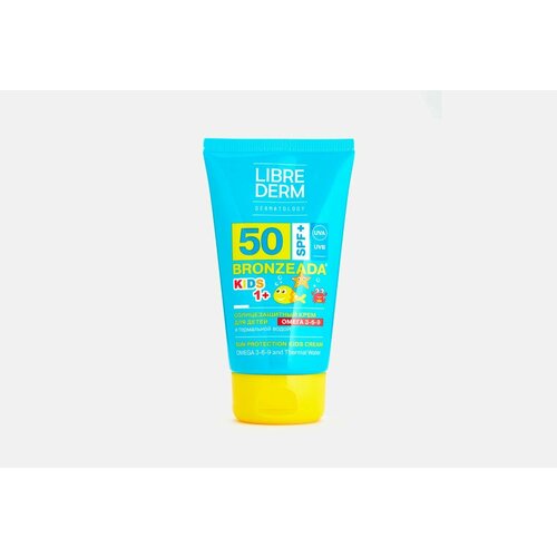 Солнцезащитный крем для детей SPF50+ с Омега 3- LIBREDERM Bronzeada 150 мл