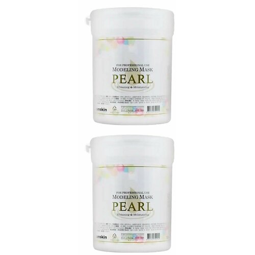 Anskin Маска Pearl Modeling Mask, 240 гр, 2 шт.