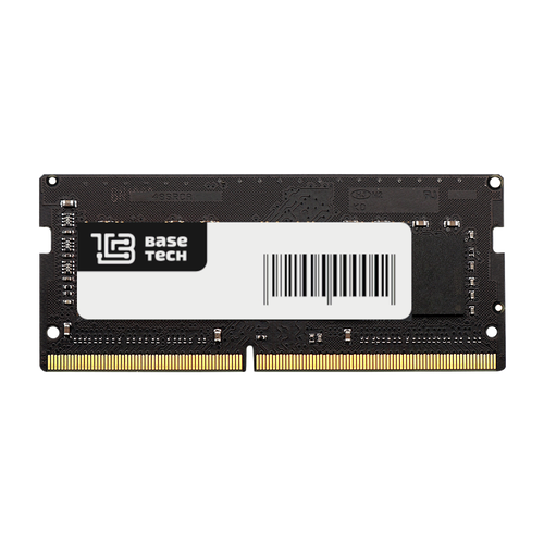 Память BaseTech DDR4 SODIMM 16Гб, 2666МГц, CL19, Bulk