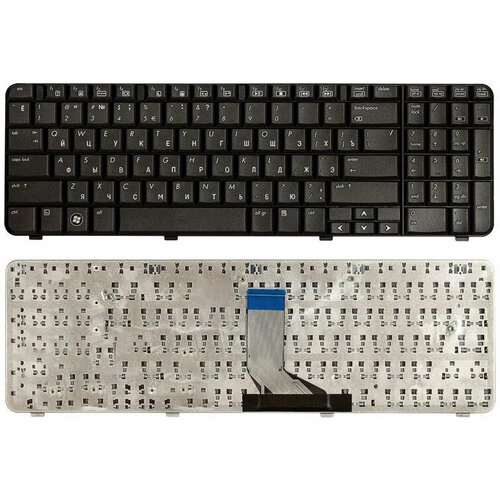 Клавиатура для ноутбука HP CQ61-424ER черная