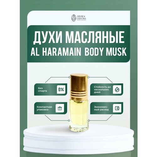 Body musk масляные духи