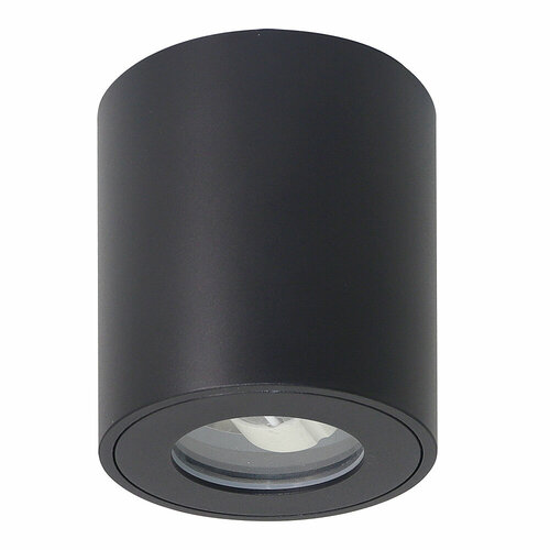 Накладной светильник Arte Lamp Tino A1469PL-1BK, GU10, кол-во ламп:1шт, Черный