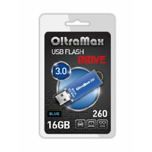 Флэш-накопитель OM-16GB-260-BLUE 3.0