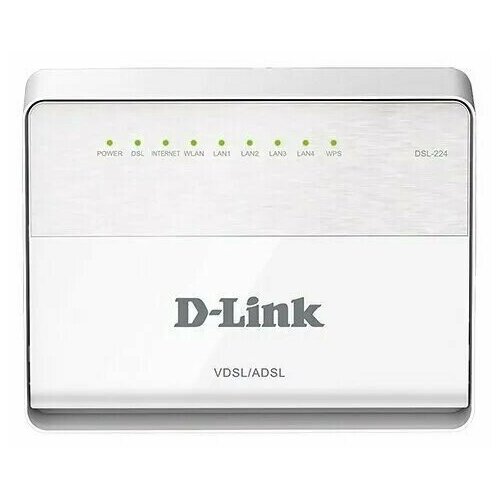 Роутер D-Link DSL-224/R1A