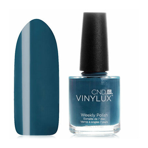 Недельный лак для ногтей VINYLUX CND Blue Rapture №162