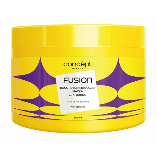 CONCEPT FUSION Маска для волос восстанавливающая Detox Balance, 500 мл