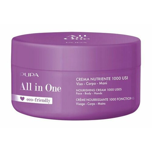 Питательный крем для лица, рук и тела с маслом кокоса и авокадо Moisturizing Cream 1000 Uses with Avocado And Coconut Oils, 350 мл