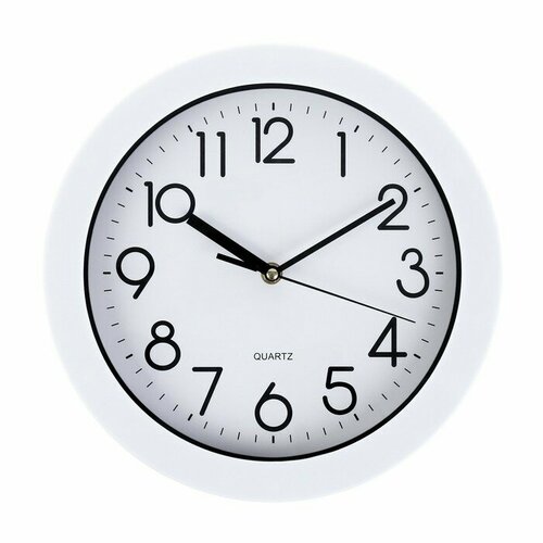 Часы настенные "Кампанья", d-28 см, дискретный ход