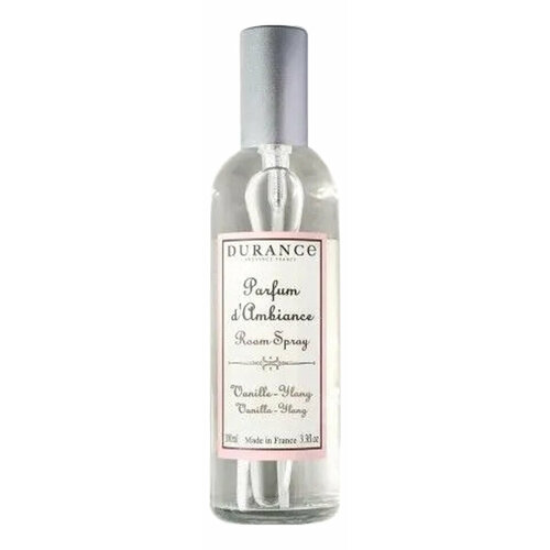 Durance Ароматический спрей для дома Room Spray Vanilla Ylang 100мл (Ваниль и иланг)