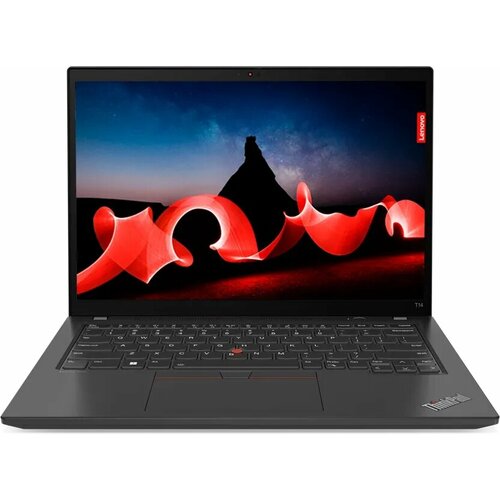 14" Ноутбук Lenovo ThinkPad T14 Gen 4, 1920×1200 IPS, AMD Ryzen 5 PRO 7540U 3.3ГГц / AMD Radeon 740M, 16 ГБ LDDR5x, 2048 ГБ SSD, Windows 11 Pro RUS, русская клавиатура, черный