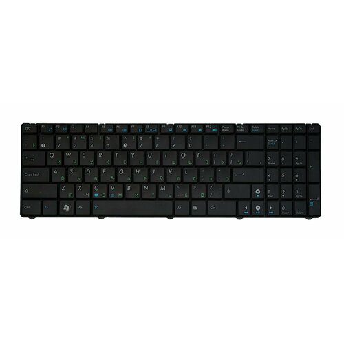 Клавиатура для ноутбука Asus K51AC без рамки