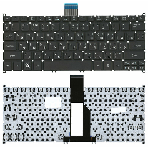 Клавиатура для ноутбука ACER B113-E черная
