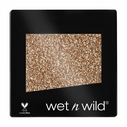 WETnWILD Color Icon Glitter Single Гель-Блеск для лица и тела, 1 г, E355c Toasty