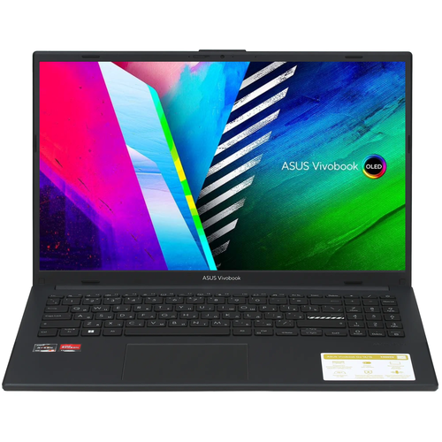 15.6" Ноутбук ASUS VivoBook Go 15 OLED, Intel Core i3-N305 (8 ядер), RAM 8 ГБ, SSD 512 ГБ, Intel UHD Graphics, Windows 11 Pro, Русская раскладка
