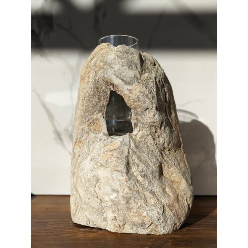"Ваза Stone Store а17 из натурального камня ручной работы