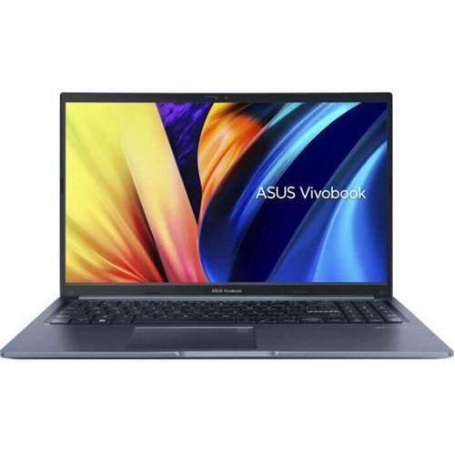 Ноутбук ASUS Vivobook X1502ZA-BQ1954, 15.6" (1920x1080) IPS/Intel Core i5-12500H/8ГБ DDR4/512ГБ SSD/Iris Xe Graphics/Без ОС, синий (90NB0VX1-M02SU0)