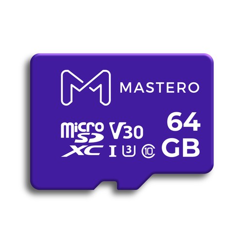 Карта памяти microSDXC Mastero 64Gb (MB-64-MSD)