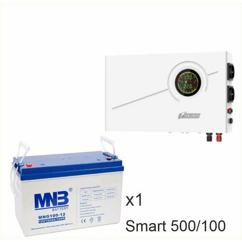 ИБП Powerman Smart 500 INV + MNB MNG100-12