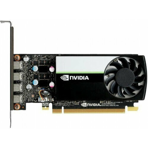 Профессиональная видеокарта Nvidia GPU T1000 4G OEM