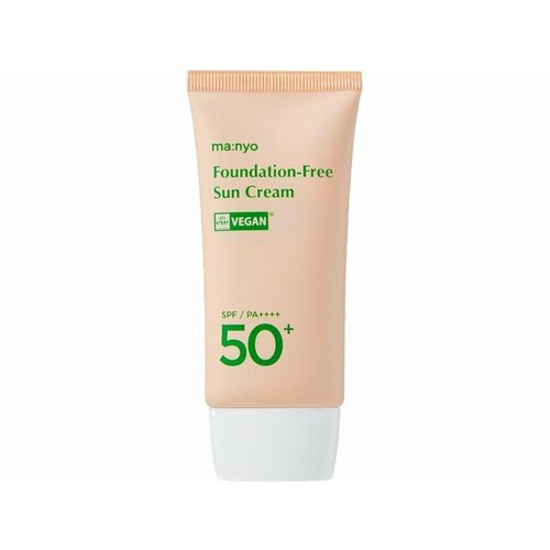 Тонирующий крем для лица SPF 50+ PA++++ Ma: nyo Foundation-Free Sun Cream
