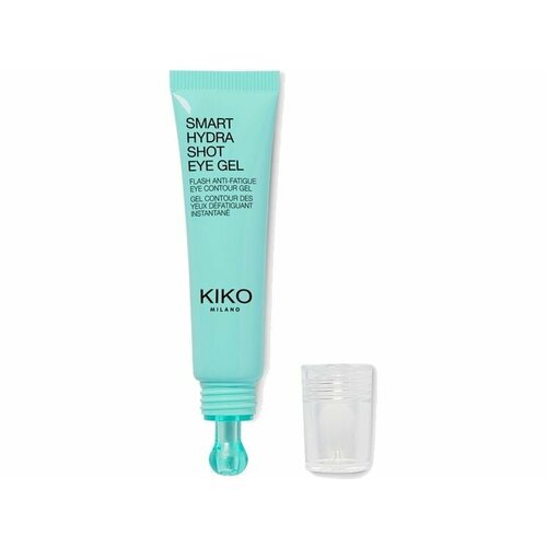 Увлажняющий гель против темных кругов и отеков под глазами KIKO MILANO SMART HYDRASHOT EYE GEL