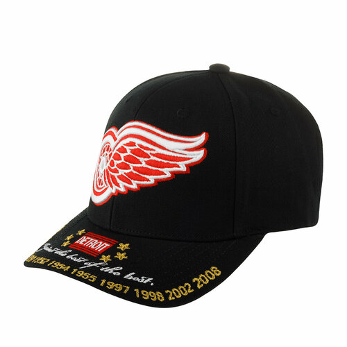 Бейсболка Mitchell & Ness, размер OneSize, черный