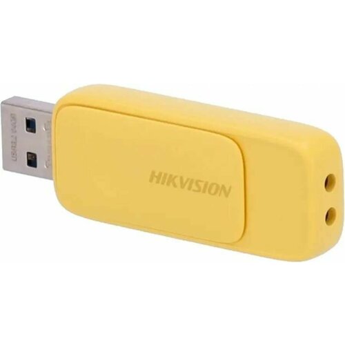 Флешка USB Hikvision M210S 32ГБ, USB3.0, желтый [hs-usb-m210s 32g u3 yellow]