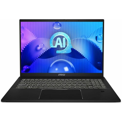 Ноутбук игровой MSI Summit E16 AI Studio A1VETG-017RU 9S7-159621-017, 16", трансформер, IPS, Intel Core Ultra 7 155H, Intel Evo 1.4ГГц, 16-ядерный, 16ГБ LPDDR5, 1ТБ SSD, NVIDIA GeForce RTX 4050 для ноутбуков - 6 ГБ, Windows 11