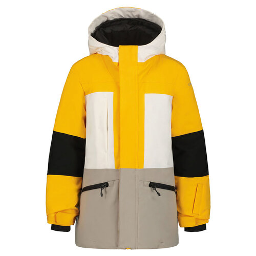 Куртка ICEPEAK Lamar Jr, размер 116, желтый