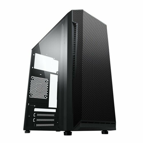 Корпус ACD Coffre 104G mATX, Black, CPU 140mm, VGA 245mm, PSU 285mm