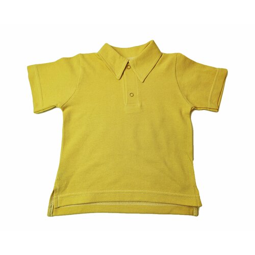 Школьная рубашка Сказка, размер 122,128-64, желтый