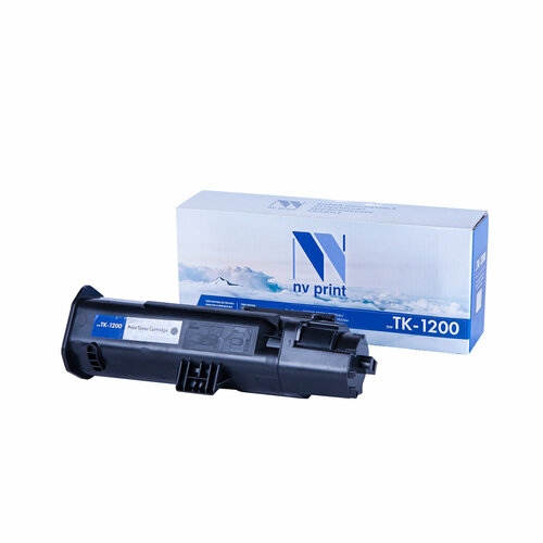 Картридж NV Print TK1200 / TK-1200 для лазерного принтера Kyocera Ecosys 2235dn / 2735dn / 2835dw / 2335d / 2335dn / 2335dw, черный, совместимый